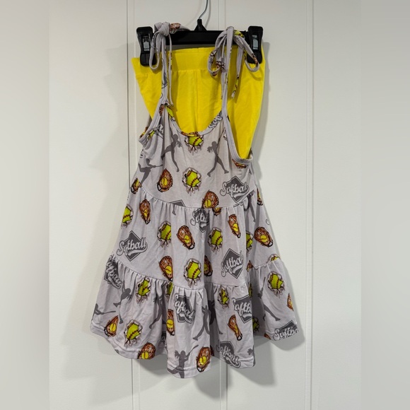 BAMBOO | Matching Sets | Bamboo Brinley Jos Softball Themed Outfit ...